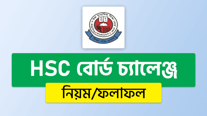 HSC Board Challenge 2023 Step by Step Application Process