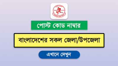 Bangladesh Postal Code